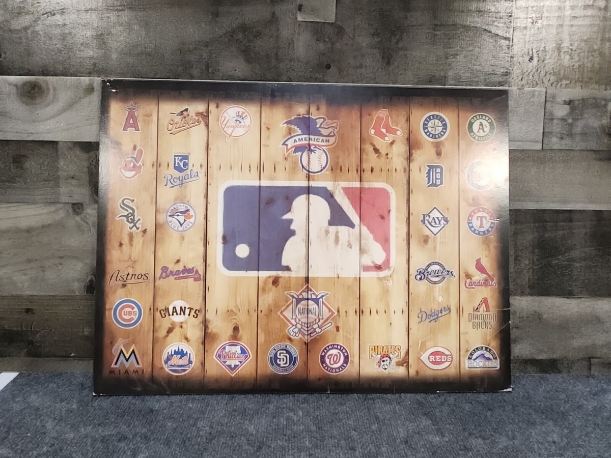 National League Baseball Teams