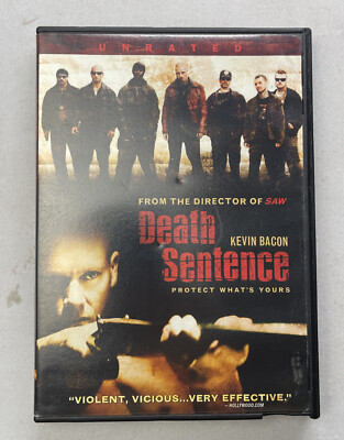 Death Sentence DVD Movie Unrated 2007 | eBay