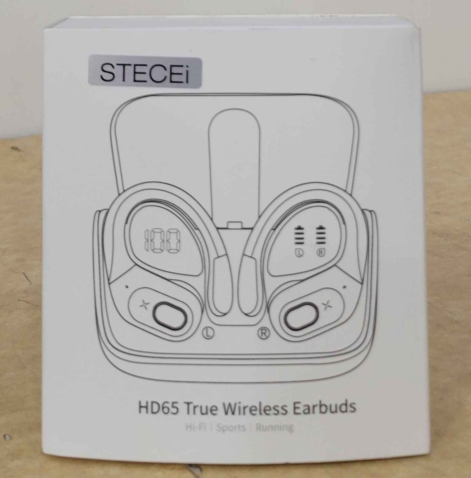 Stecei HD65 True Wireless Bluetooth Earbuds, Black $159.99 | eBay