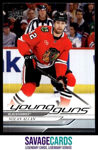 2024-25 Upper Deck Young Guns Nolan Allan RC #491 Chicago Blackhawks | eBay