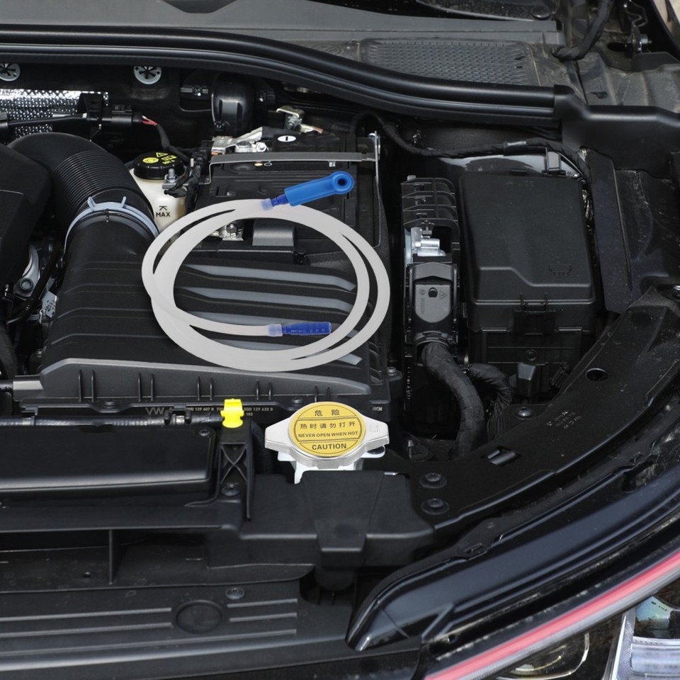 2 PCS Brake Bleeder Hoses Auto Kit Air Replacement Automotive Fluid ...