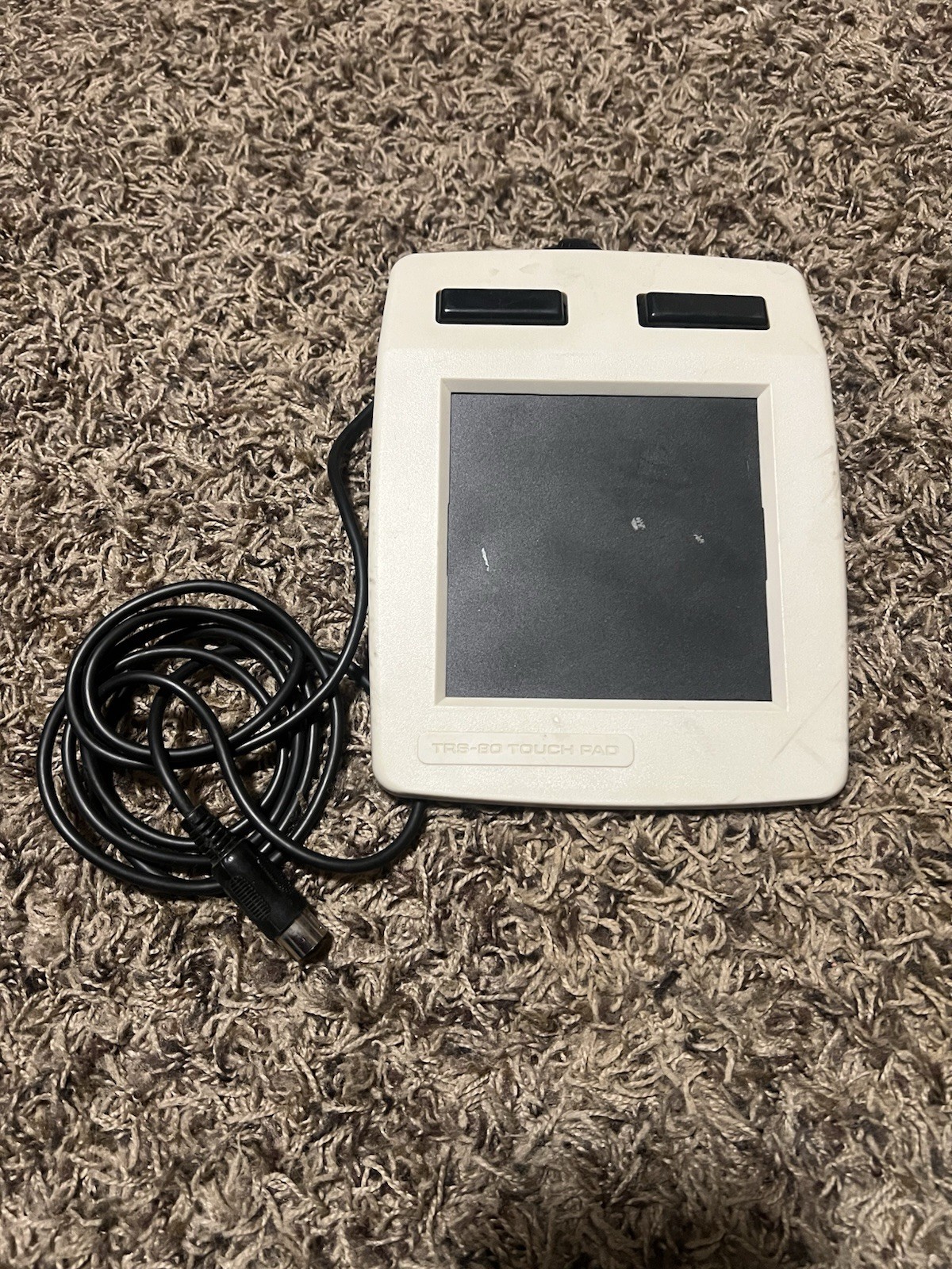 TRS-80 Touch Pad Accessory Draw Radioshack Untested | eBay
