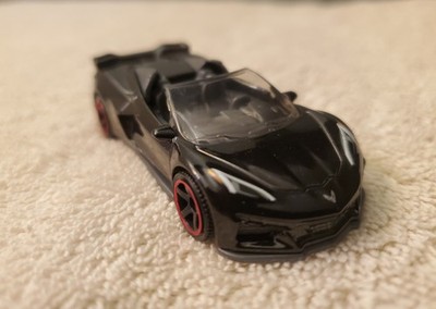 Matchbox 2023 CHEVY CORVETTE Z06 CONVERTIBLE, BLACK, Chevrolet #40/125 ...