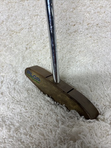 PLOP Putter Dual-Sided Milled Center-Shafted Nippon Steel Shaft 33” | eBay