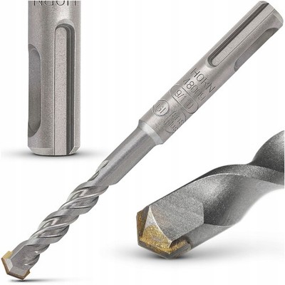 Concrete Drill Bit SDS Plus 9x110 mm Steel Widia Concrete Masonry ...