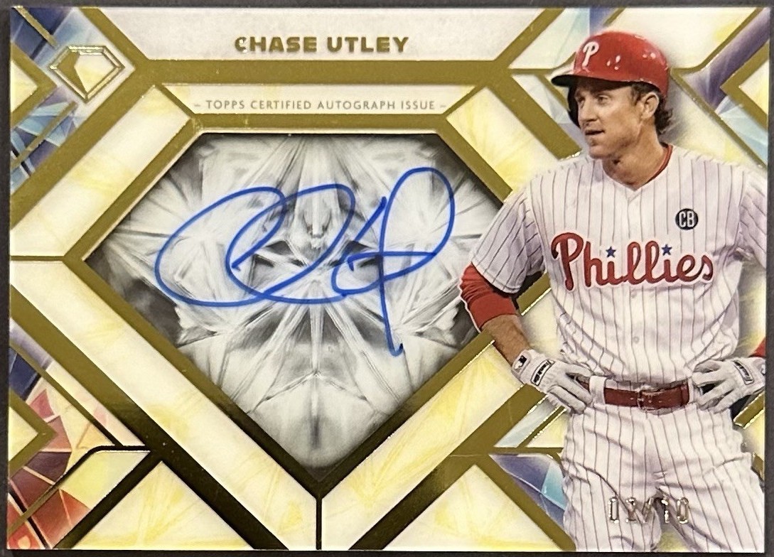2024 Topps Diamond Icons - Icons of the Diamond Autographs Chase Utley ...