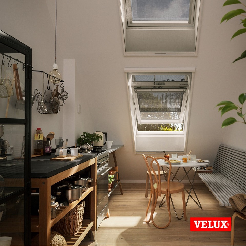 VELUX Insect Screen ZIL original mosquito net for roof window skylights ...