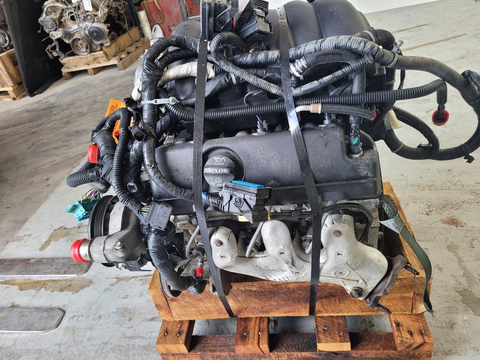 2014-2018 SILVERADO SIERRA 1500 GAS ENGINE 4.3L (VIN H, 8TH DIGIT, OPT ...