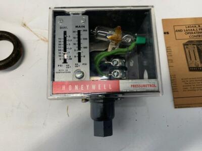 Honeywell Pressuretrol L404A 1404 2 | eBay