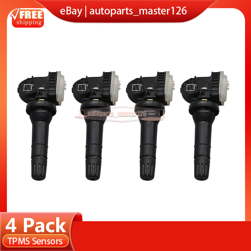Set (4) 13540601 TPMS Tire Air Pressure Sensor For 2008-11 Chevrolet ...
