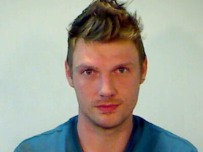 NICK CARTER MUGSHOT GLOSSY POSTER PICTURE PHOTO PRINT backstreet boy ...