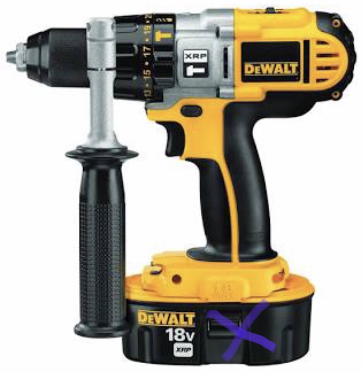 DEWALT DCD950 18V 1/2" Cordless Drill/Driver/Hammer Drill (Tool Only ...