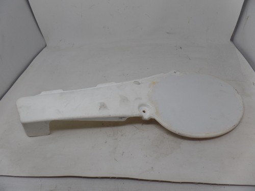 OEM YAMAHA IT175 IT 175 80-81 YZ125 LEFT SIDE COVER NUMBER PLATE 3R6 ...