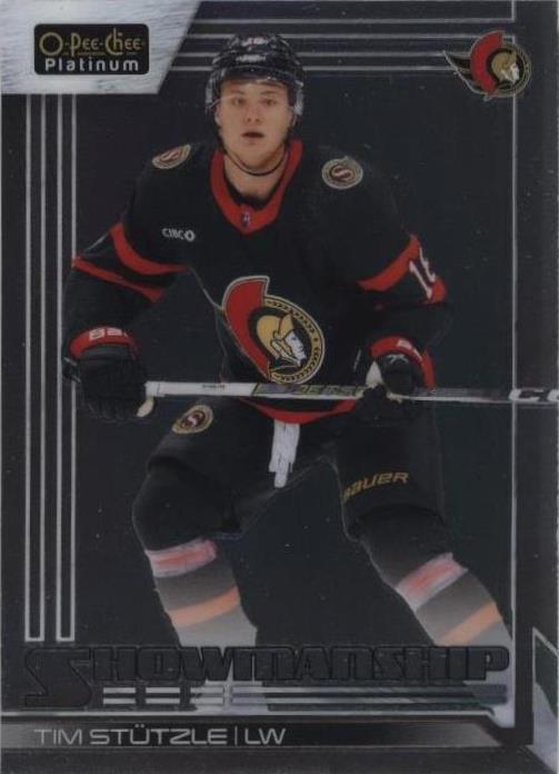 2023-24 O-Pee-Chee Platinum - Showmanship Tim Stutzle #S-15 for sale ...