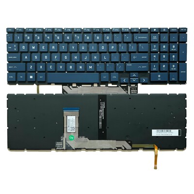 US Keyboard For HP Victus 15-fa 15-fa0000 15-fa0031dx 15-fa0032dx 15 ...