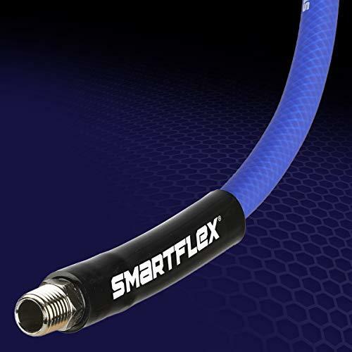 Legacy HSF3850BL2 3/8" X 50 FT SmartFlex Hi-tec Polymer Blend Air Hose ...