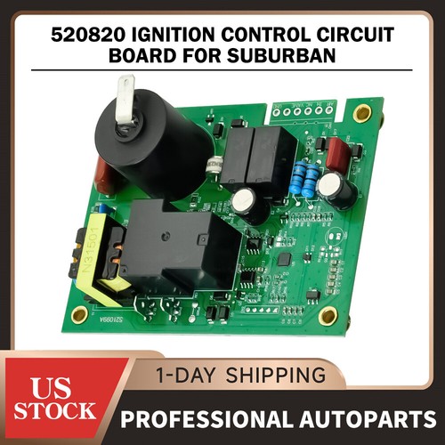 For 520820 Suburban RV Furnace Heater Fan Control Ignition Circuit ...