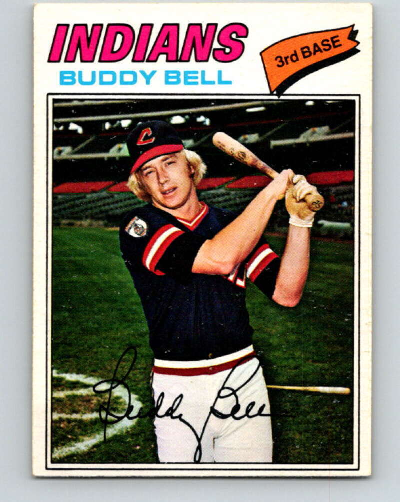 1977 O-Pee-Chee #86 Buddy Bell Cleveland Indians V28993 | eBay