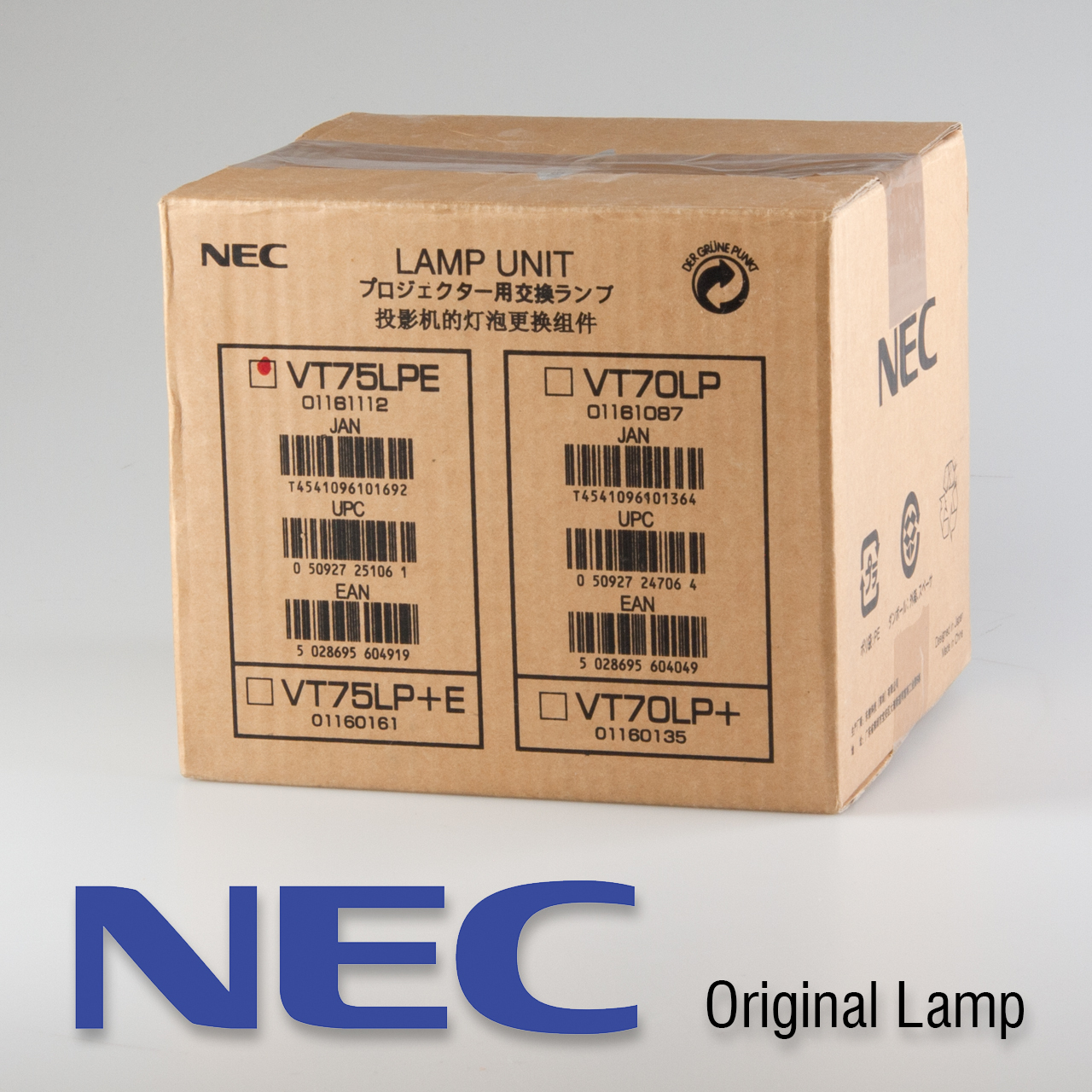 NEC+LT35LP+50029556+Projektorlampe+f%C3%BCr+NEC+LT35 online kaufen | eBay
