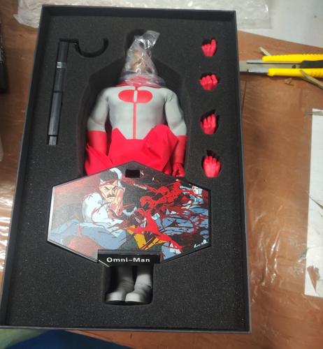 SSR Original Omni-man 1/6 Action Figure Collectible Model Limited Boy ...