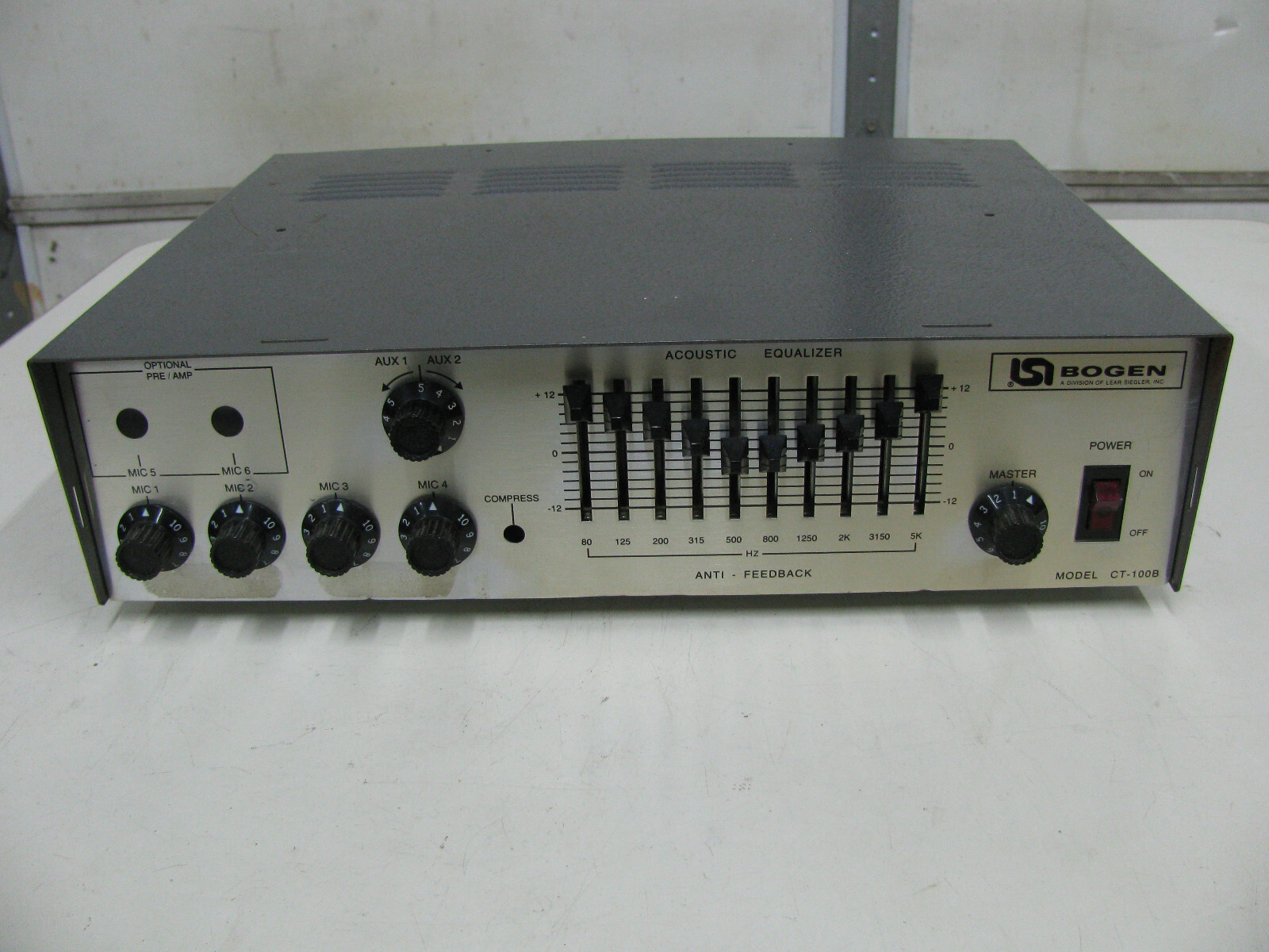 Bogen CT-100B PA Amplifier | eBay