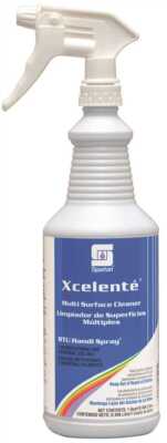 Xcelente RTU Handi Spray 1 Quart Fresh Lavendar Scent Multi Purpose ...