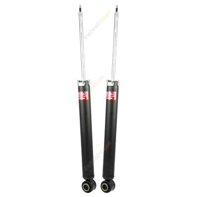 Pair KYB Shock Absorbers Twin Tube Gas-Filled Excel-G Rear 349246 ...