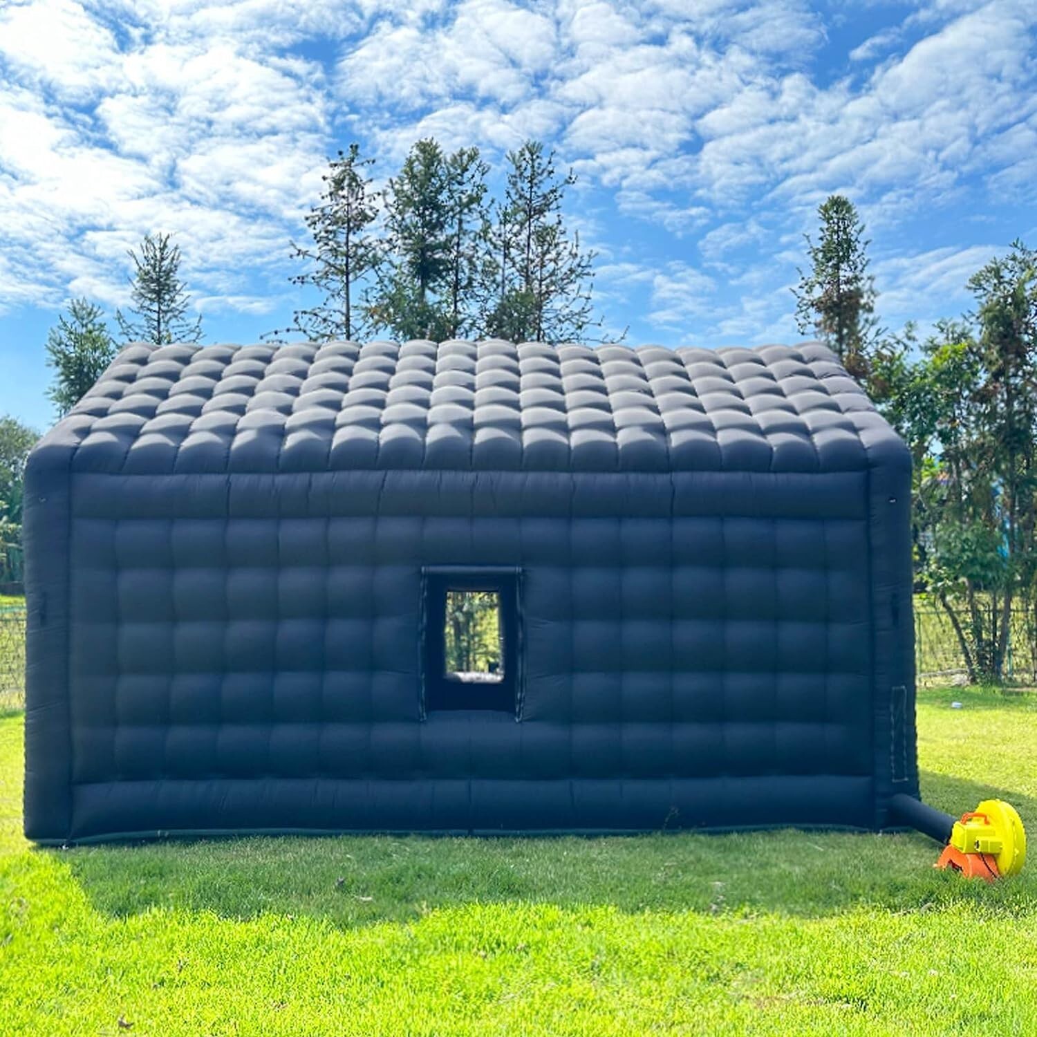 Large Black Inflatable Night Club 20x16.5x12Ft Inflatable Party Tent ...