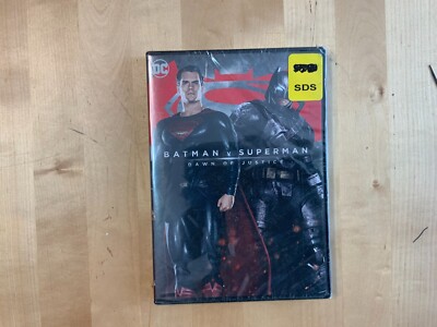 Batman V Superman: Dawn of Justice (DVD, 2016) 883929447459| eBay