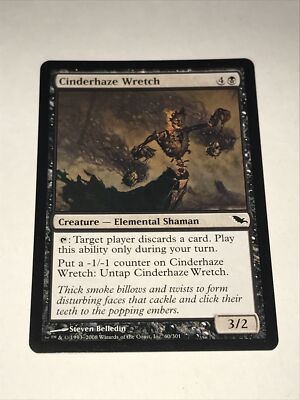 Cinderhaze Wretch Magic the Gathering Card | eBay