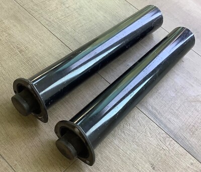 Summit Racing USA Made 18" Header Extensions + 3" Car Chemistry Muffler ...