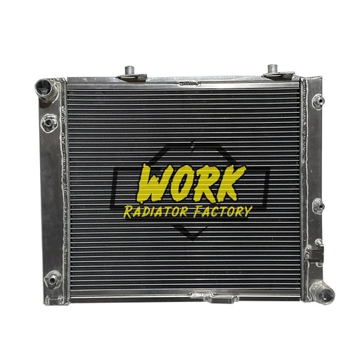 Aluminum Radiator Fit MERCEDES 190E W201 E2.3/E E2.5 16V;Evolution II 2 ...