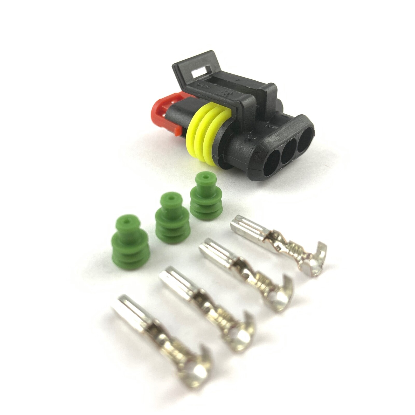 Cummins Diesel Turbo Speed Sensor 3-Pin Connector Plug Clip Kit ...