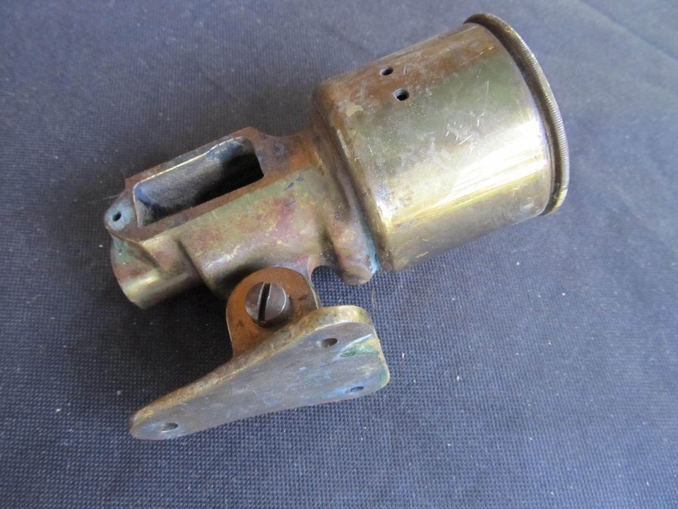 Vintage Warner AUTO-METER Speedometer Brass era Cars Model T 1905 1907 ...