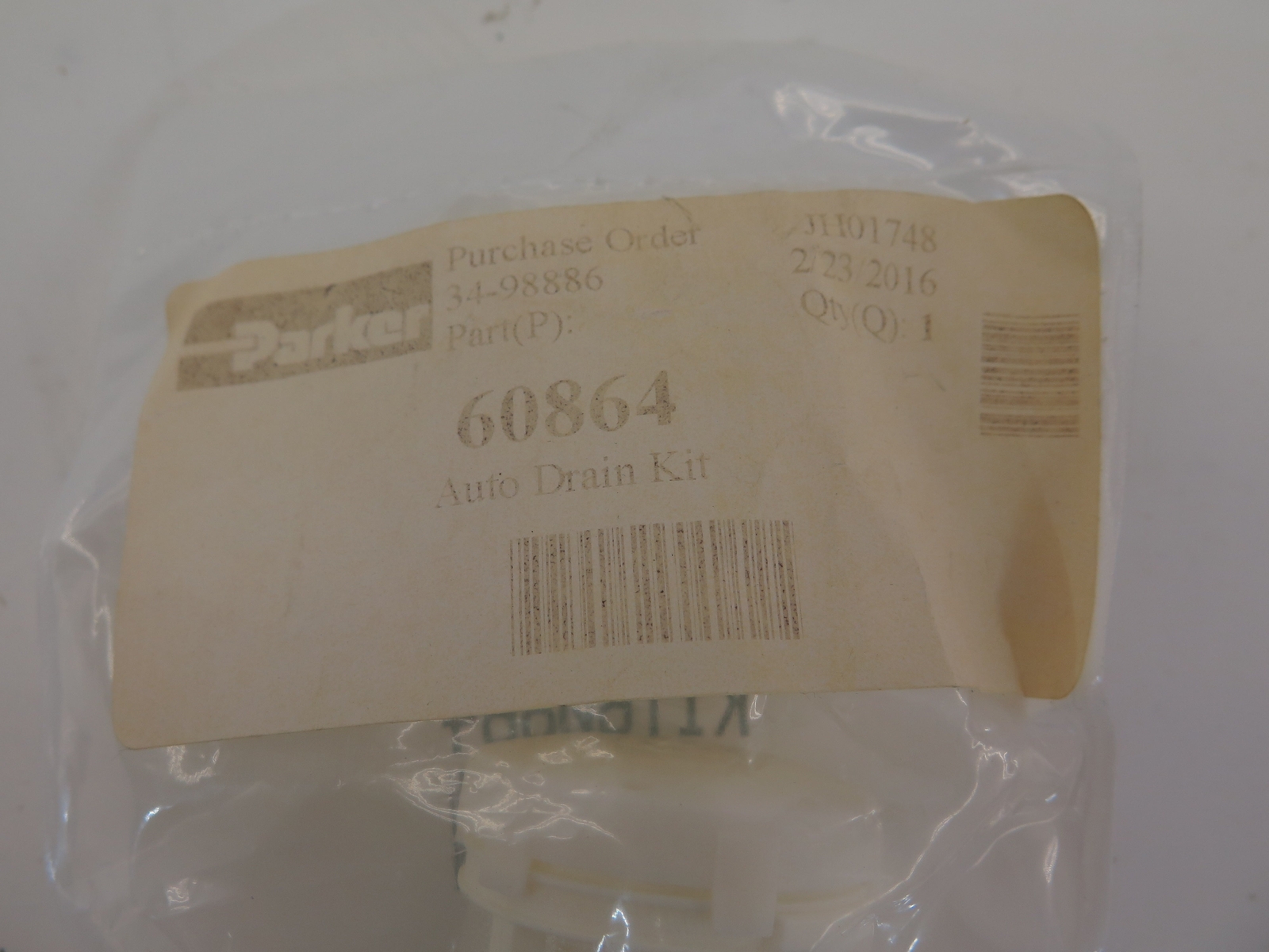 Domnick Hunter 60864 Float Operated Auto Drain Valve OEM Products | eBay