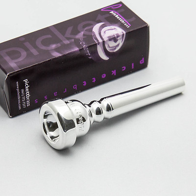 Pickett Brass Signature Allen Vizzutti Silver Trumpet Mouthpiece NEW ...