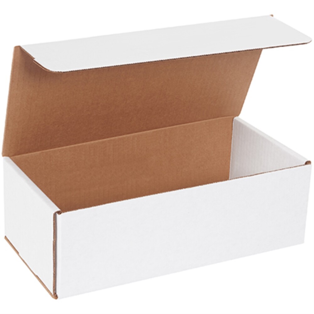12" X 6" X 4" White Corrugated Mailers (50 Per Bundle) | eBay