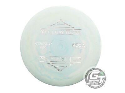 NEW Lone Star Delta 1 Yellow Rose 174g Lt. Teal Silver Foil Putter Golf ...