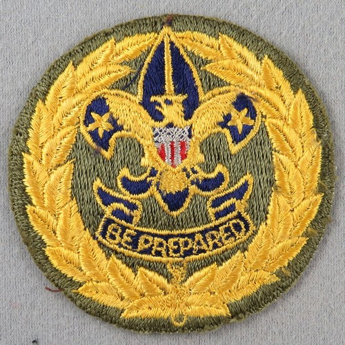 1950s BSA Unit / Neighborhood Commissioner Cut Edge Patch (worn) GRN ...