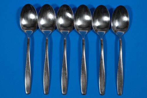 6 x International Today Stainless Deluxe Teaspoons 6” | eBay