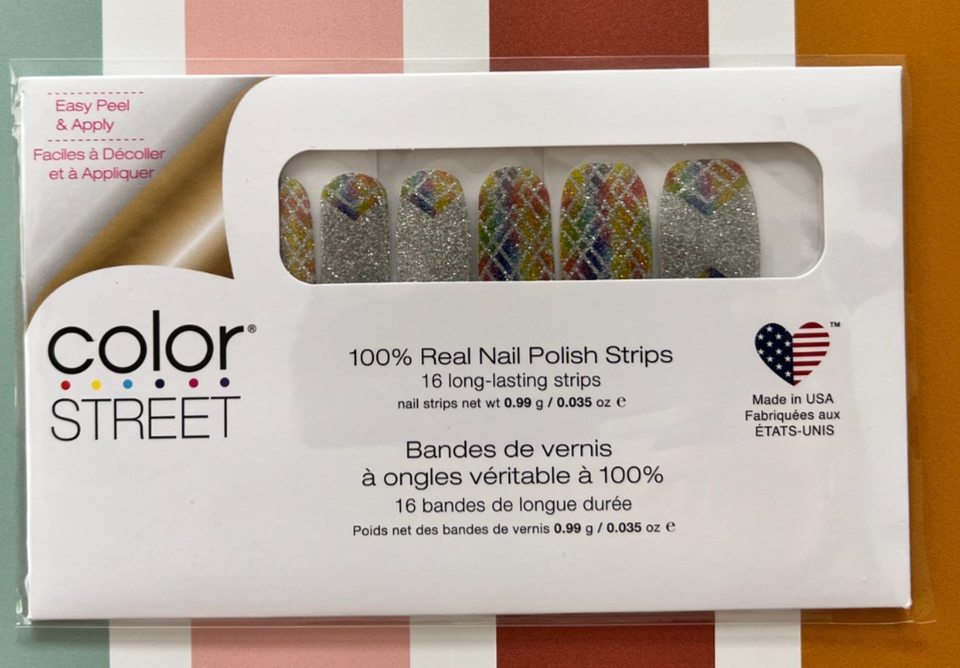 Color Street Long Lasting Nail Polish Strips RETIRED *Free Shipping | eBay