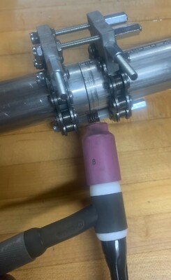 1 1/4" to 1 1/2" Pipe Tube Universal Tack Welding Clamp, Medical ...