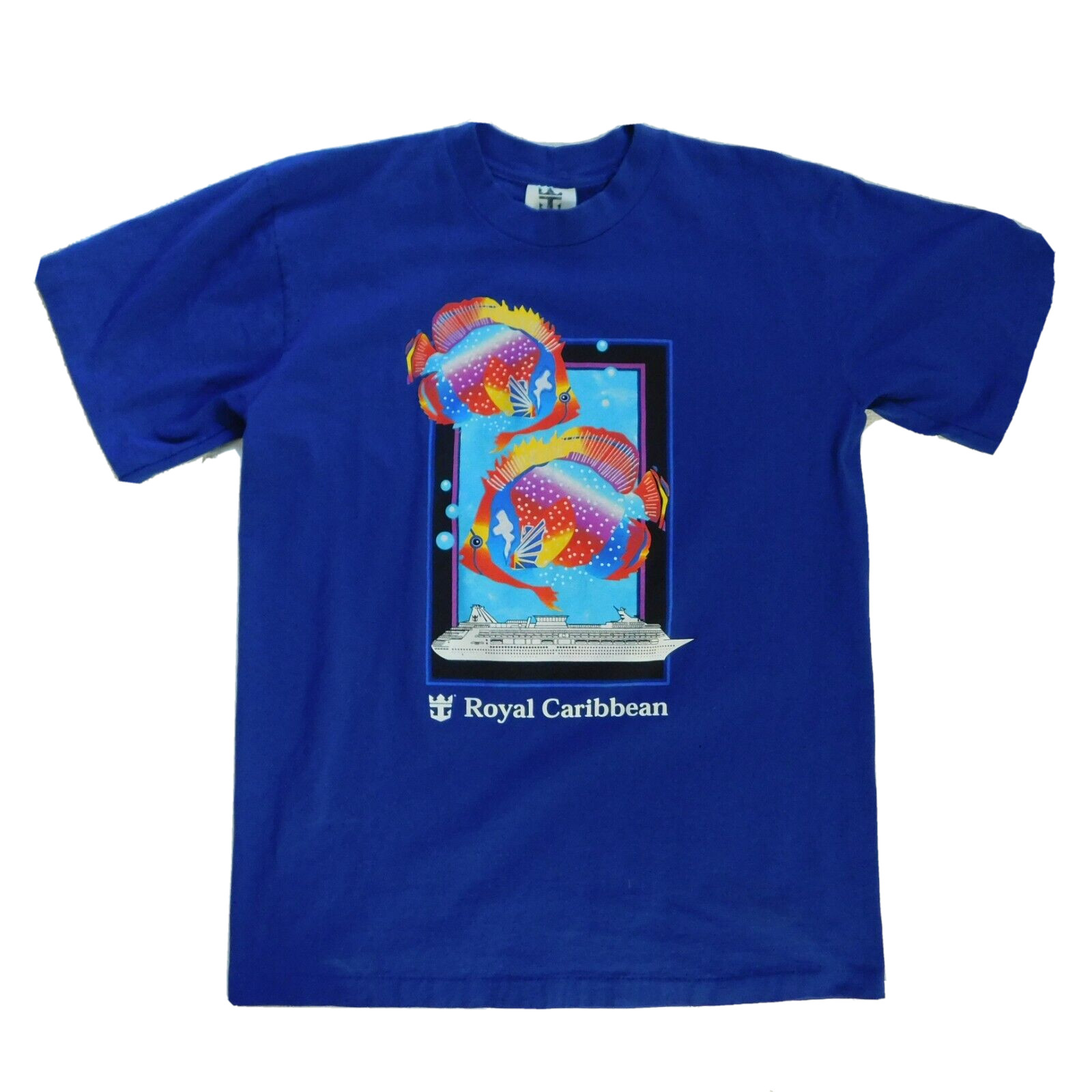 Royal Caribbean Vintage Single Stitch Cotton Graphic … - Gem
