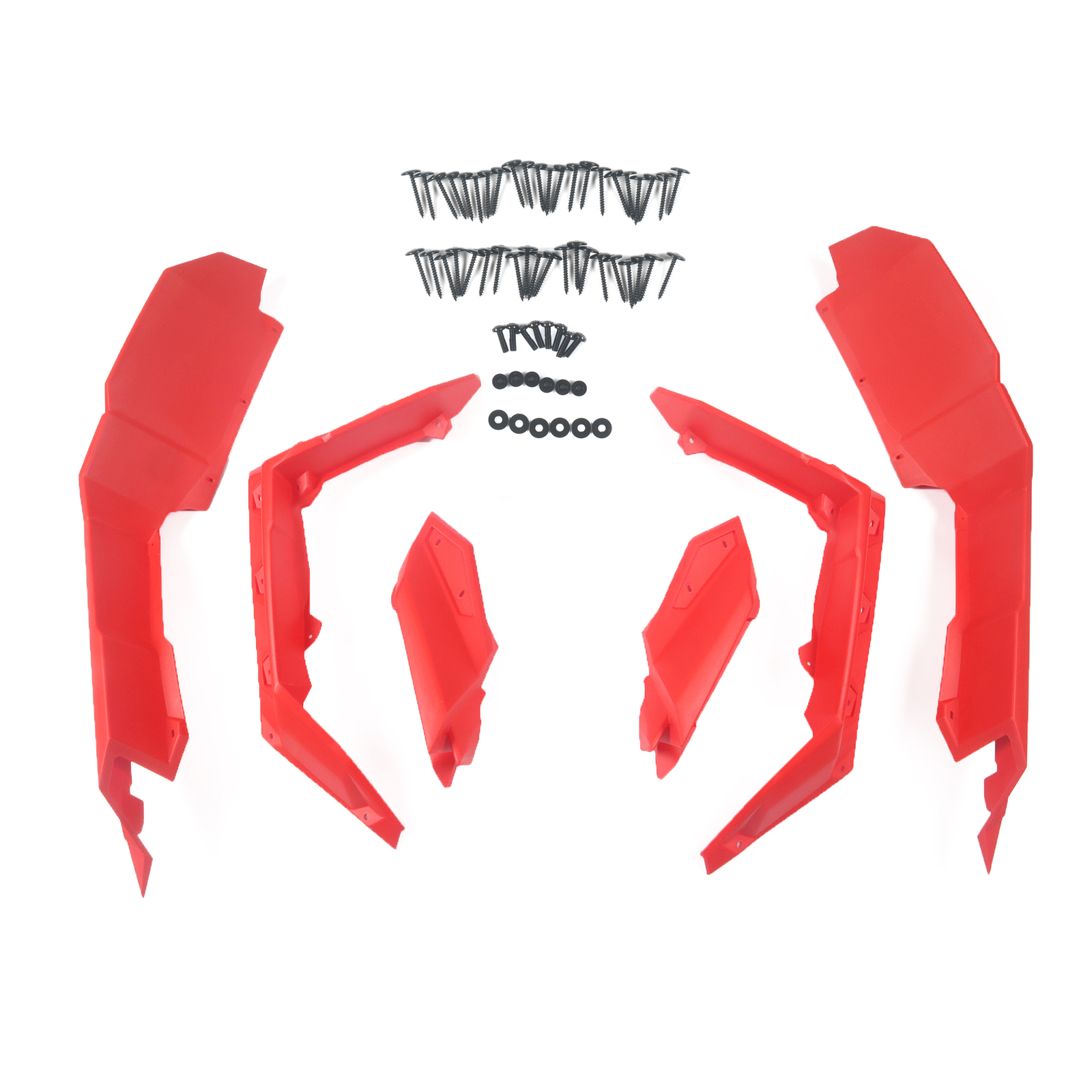 Front Rear Fender Flares for Can Am Maverick X3 / MAX Turbo R RR 2017 ...