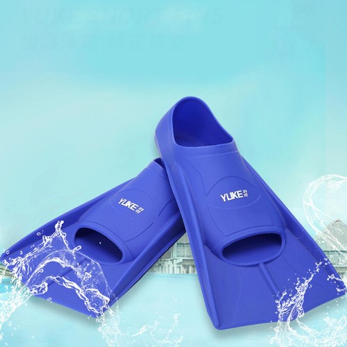 Light Full Foot Swim Fins Open Heel Swimming Flippers For Diving ...