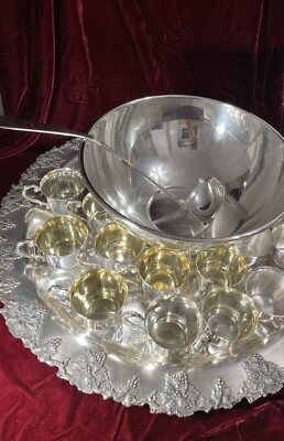 Platters & Trays - Punch Bowl