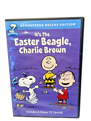 Peanuts Easter Beagle Dvd 🐣For The First Time Ever! In Celebration