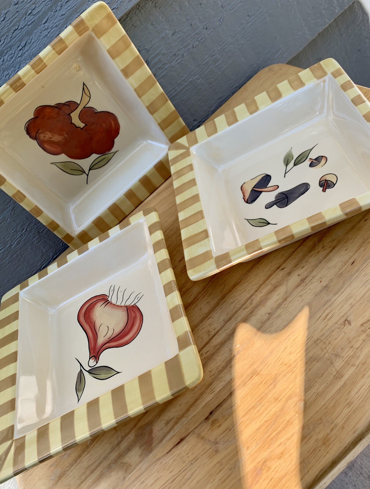 Antipasto,Debbie Segura Designs For Signature Houseware Inc.Set Of 3 ...