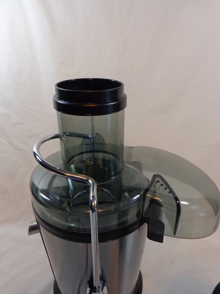 Chef's Mark JUICE EXTRACTOR GS-328L Stainless Steel Black Tested and ...