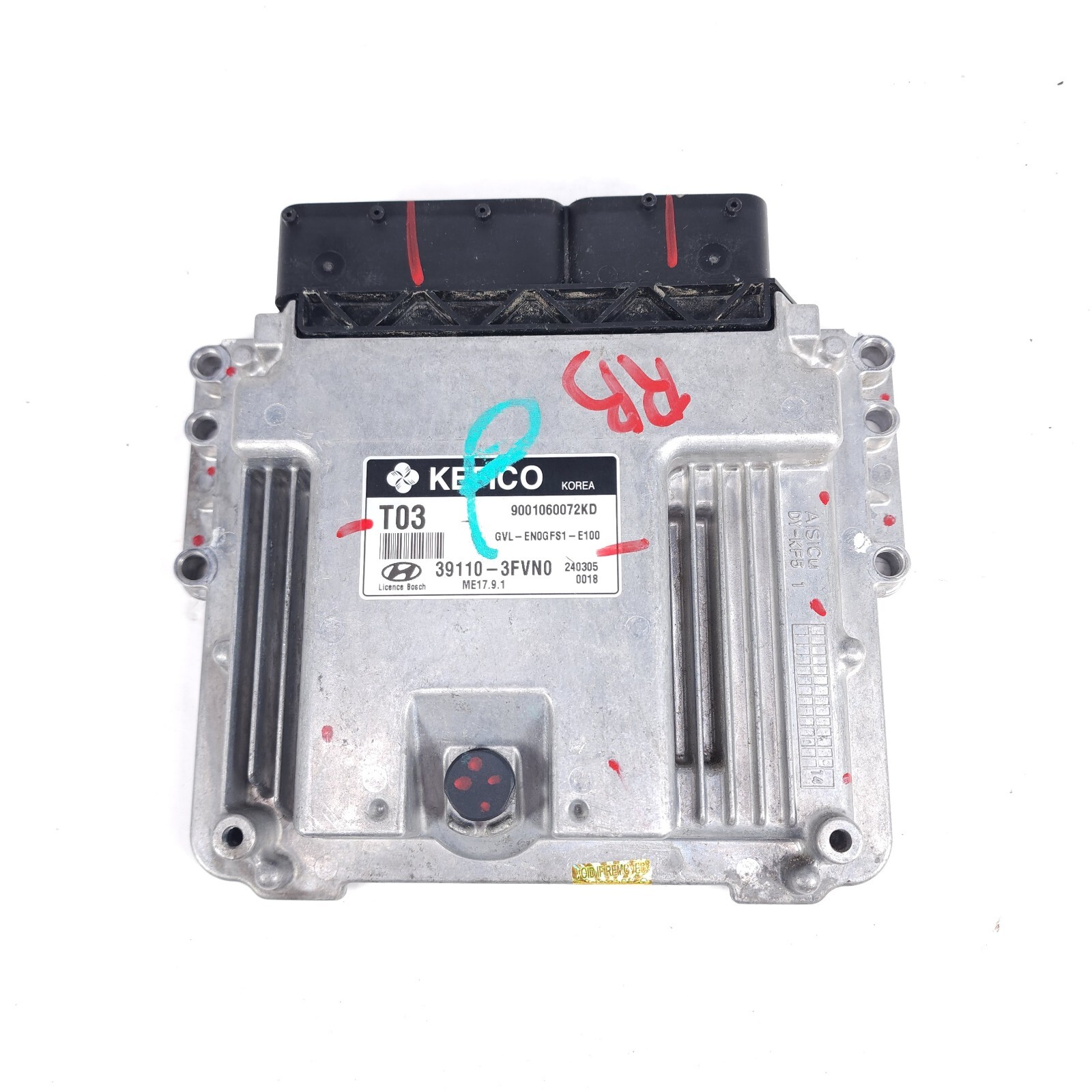 OEM 2014 Hyundai Equus ECM Engine Control Module Computer Unit ECU ...